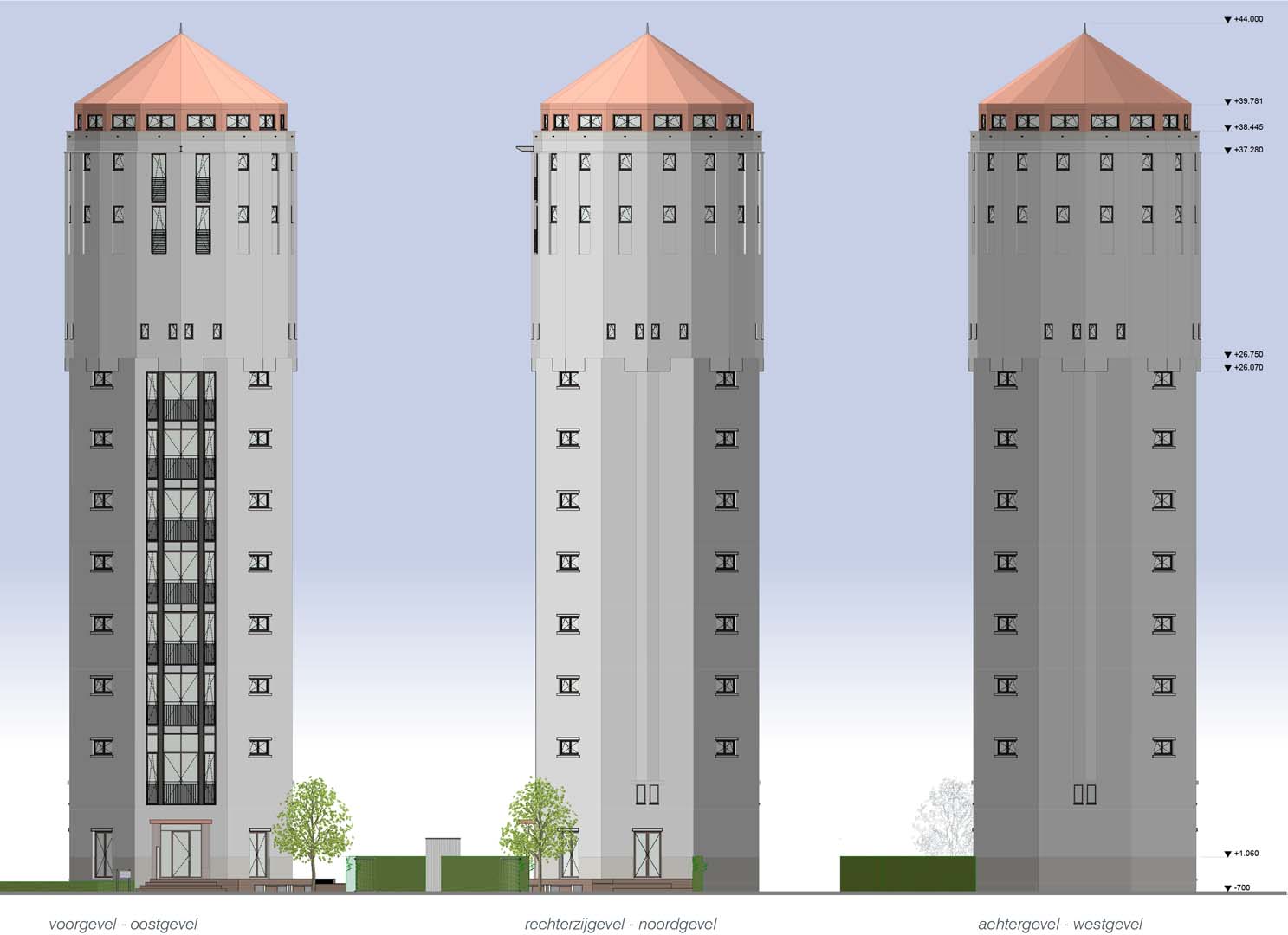Woningen Watertoren Breukelen
